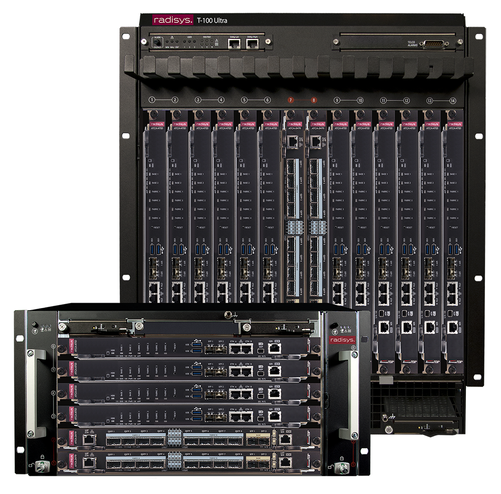 Radisys | T-Series Platforms feature